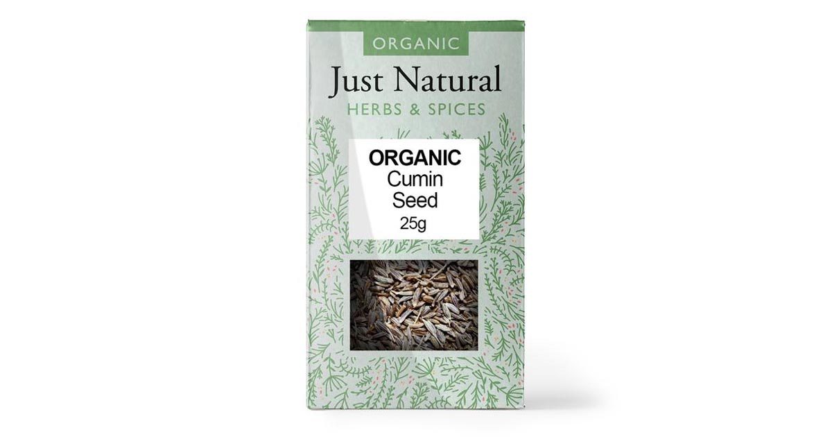 Cumin Seed (Box) 25g - The Health Workshop | Ashby De La Zouch