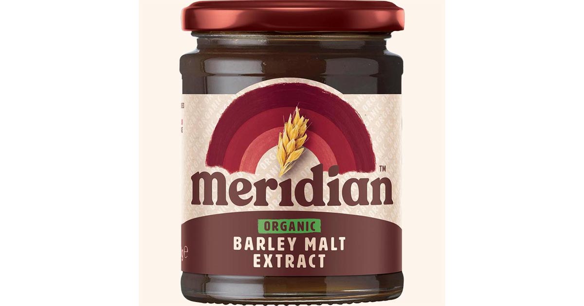Meridian Organic Barley Malt Extract - 370g - The Health Workshop ...