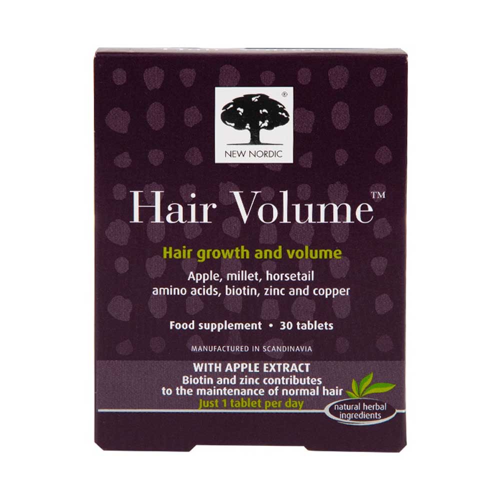New Nordic Hair Volume - 30 Tablets | The Health Workshop | Ashby De La ...