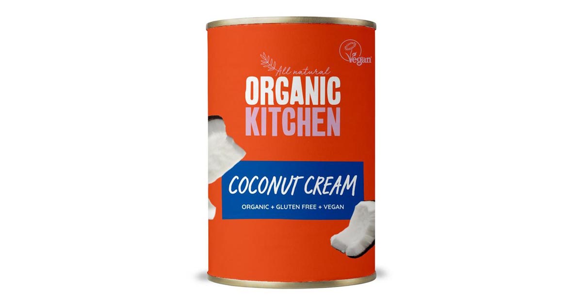 Organic Kitchen Organic Coconut Cream 400ml - The Health Workshop ...