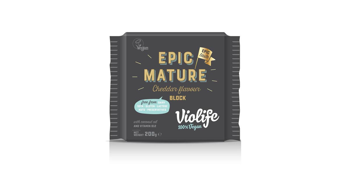 Violife Epic Mature Cheddar Block 200g - The Health Workshop | Ashby De ...